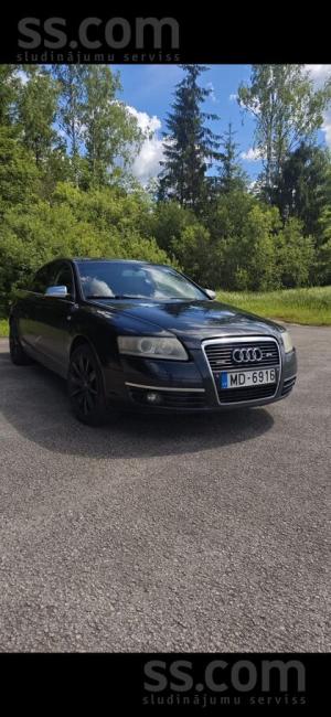 Black Audi A6 2004 in Jekabpils, with an engine capacity of 3.00 L and mileage of 341 thousand km for 3300 €, photo  on AUTOMOTO.COM.LV