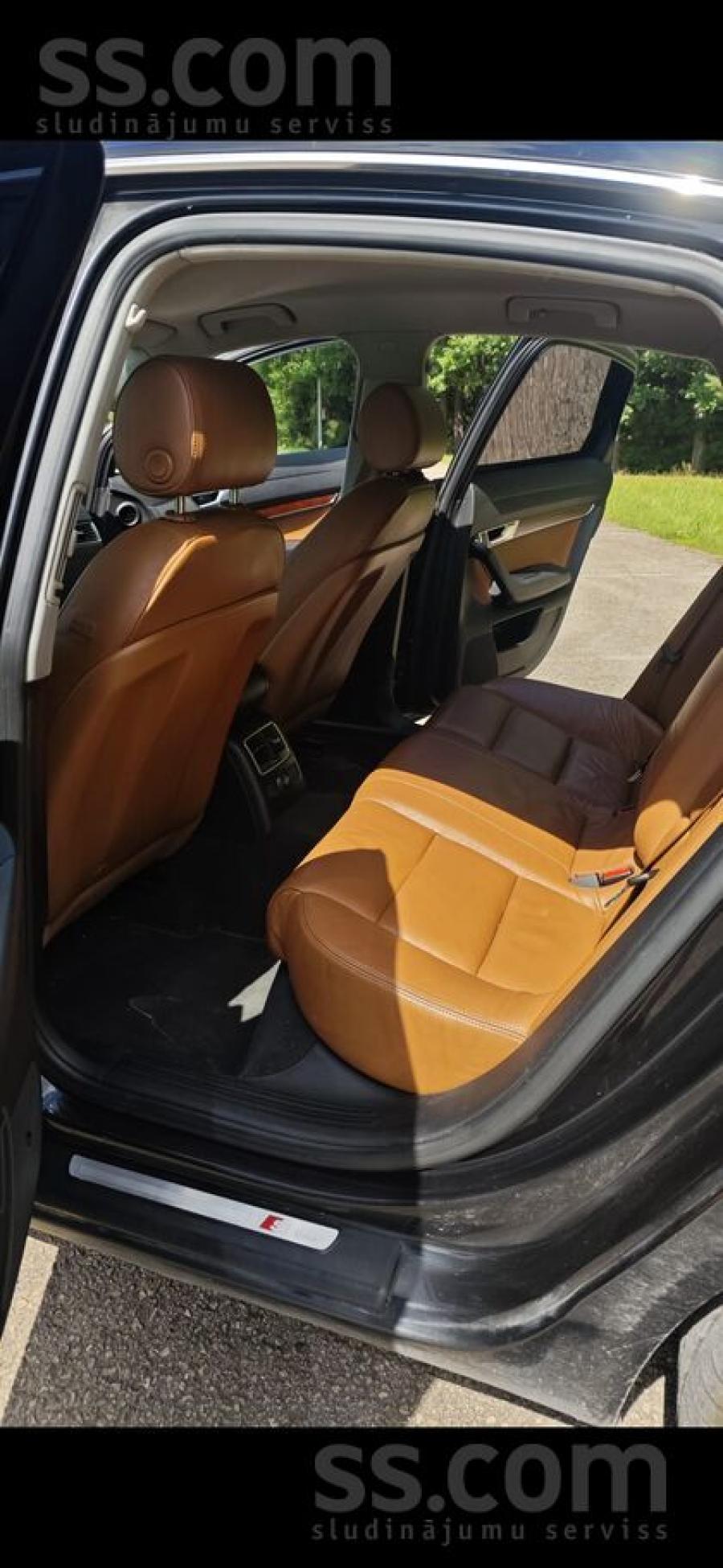 Melns Audi A6 2004 Jēkabpils, ar dzinēja tilpumu 3.00 L un nobraukumu 341 tūkst. km par 3300 €, foto 5 vietnē AUTOMOTO.COM.LV