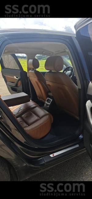 Melns Audi A6 2004 Jēkabpils, ar dzinēja tilpumu 3.00 L un nobraukumu 341 tūkst. km par 3300 €, foto 6 vietnē AUTOMOTO.COM.LV