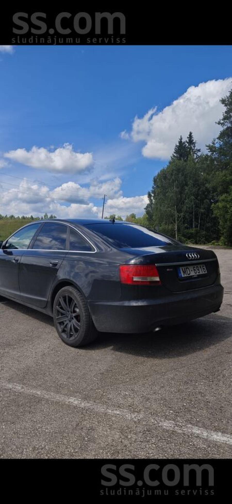 Melns Audi A6 2004 Jēkabpils, ar dzinēja tilpumu 3.00 L un nobraukumu 341 tūkst. km par 3300 €, foto 8 vietnē AUTOMOTO.COM.LV
