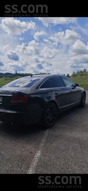 Melns Audi A6 2004 Jēkabpils, ar dzinēja tilpumu 3.00 L un nobraukumu 341 tūkst. km par 3300 €, foto 9 vietnē AUTOMOTO.COM.LV