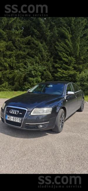 Melns Audi A6 2004 Jēkabpils, ar dzinēja tilpumu 3.00 L un nobraukumu 341 tūkst. km par 3300 €, foto 10 vietnē AUTOMOTO.COM.LV