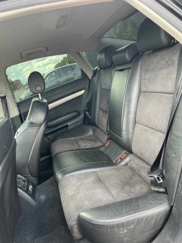 Black Audi A6 2004 in Narva, with an engine capacity of 3.00 L and mileage of 392 thousand km for 999 €, photo 10 on AUTOMOTO.COM.LV