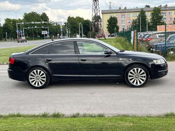 Melns Audi A6 2004 Narva, ar dzinēja tilpumu 3.00 L un nobraukumu 392 tūkst. km par 999 €, foto 5 vietnē AUTOMOTO.COM.LV
