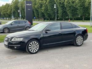 Черный Ауди А6 2004 в Нарва, объемом двигателя 3.00 л и пробегом 392 тыс. км за 999 €, фото 12 на AUTOMOTO.COM.LV