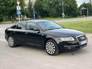 Черный Ауди А6 2004 в Нарва, объемом двигателя 3.00 л и пробегом 392 тыс. км за 999 €, фото 13 на AUTOMOTO.COM.LV
