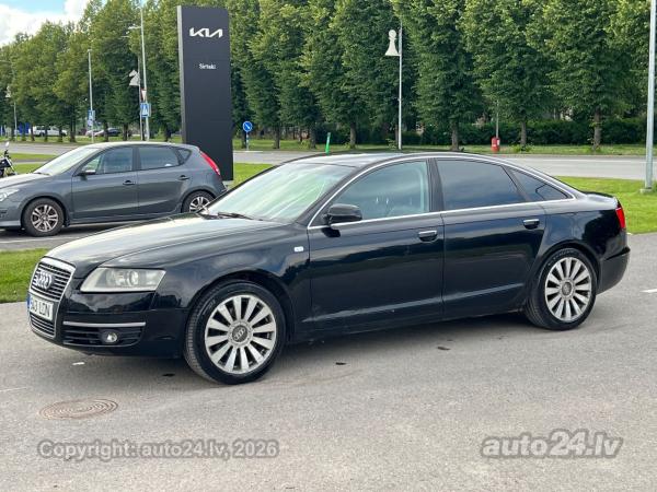 Melns Audi A6 2004 Narva, ar dzinēja tilpumu 3.00 L un nobraukumu 410 tūkst. km par 999 €, foto 1 vietnē AUTOMOTO.COM.LV