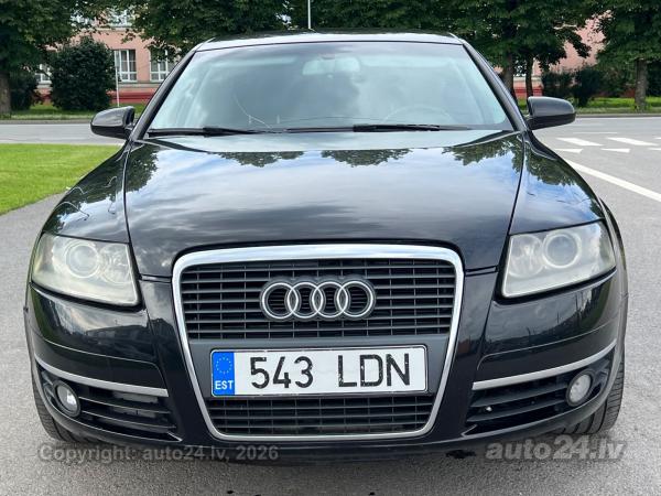Melns Audi A6 2004 Narva, ar dzinēja tilpumu 3.00 L un nobraukumu 410 tūkst. km par 999 €, foto 2 vietnē AUTOMOTO.COM.LV