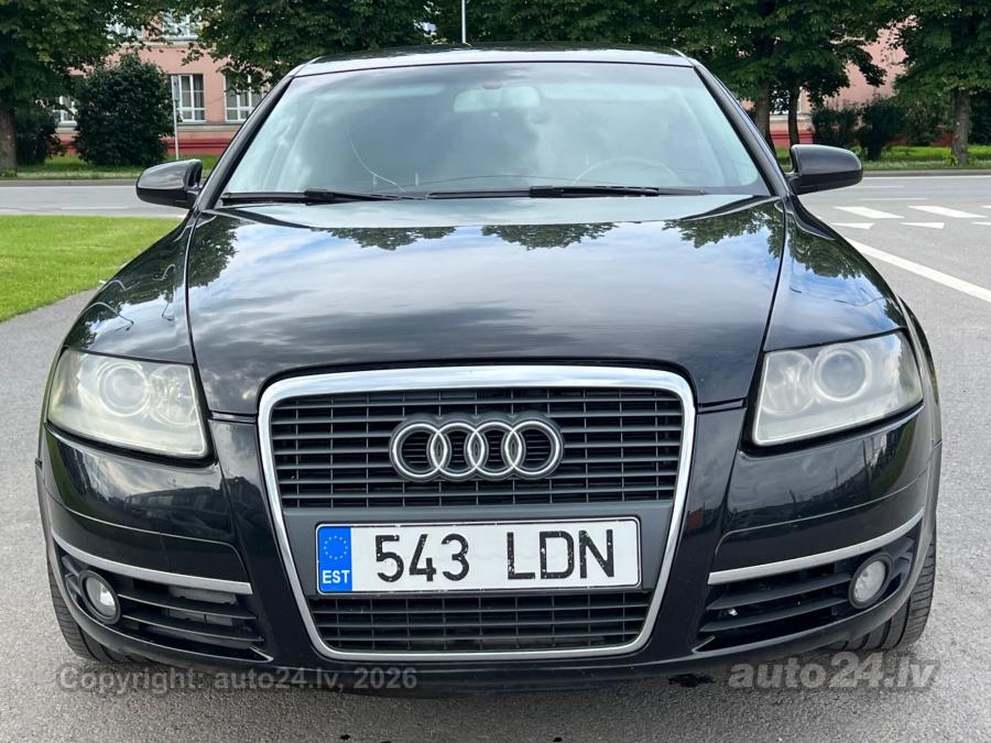 Melns Audi A6 2004 Narva, ar dzinēja tilpumu 3.00 L un nobraukumu 410 tūkst. km par 999 €, foto 3 vietnē AUTOMOTO.COM.LV