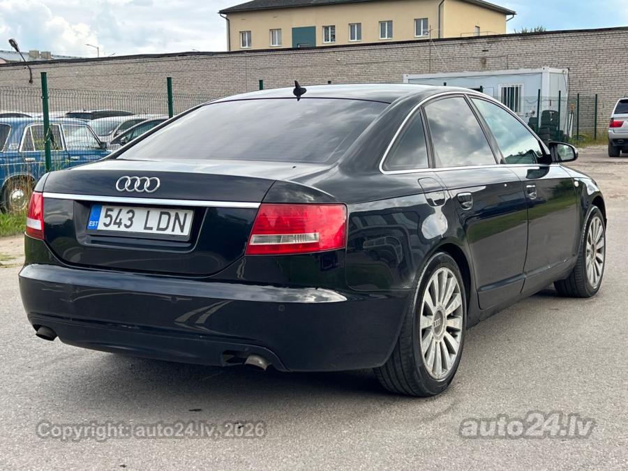 Melns Audi A6 2004 Narva, ar dzinēja tilpumu 3.00 L un nobraukumu 410 tūkst. km par 999 €, foto 5 vietnē AUTOMOTO.COM.LV