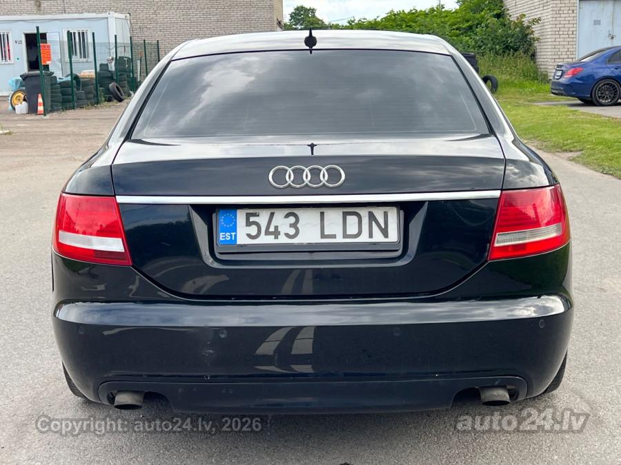 Melns Audi A6 2004 Narva, ar dzinēja tilpumu 3.00 L un nobraukumu 410 tūkst. km par 999 €, foto 8 vietnē AUTOMOTO.COM.LV