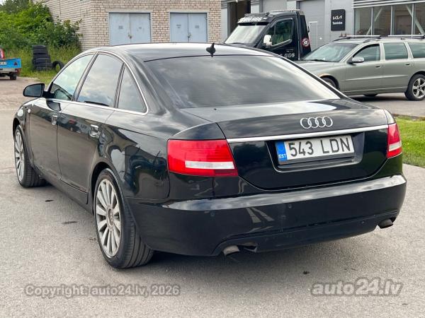 Melns Audi A6 2004 Narva, ar dzinēja tilpumu 3.00 L un nobraukumu 410 tūkst. km par 999 €, foto 8 vietnē AUTOMOTO.COM.LV