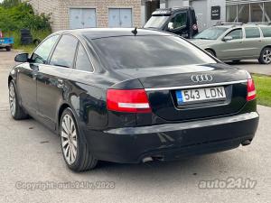Melns Audi A6 2004 Narva, ar dzinēja tilpumu 3.00 L un nobraukumu 410 tūkst. km par 999 €, foto 9 vietnē AUTOMOTO.COM.LV