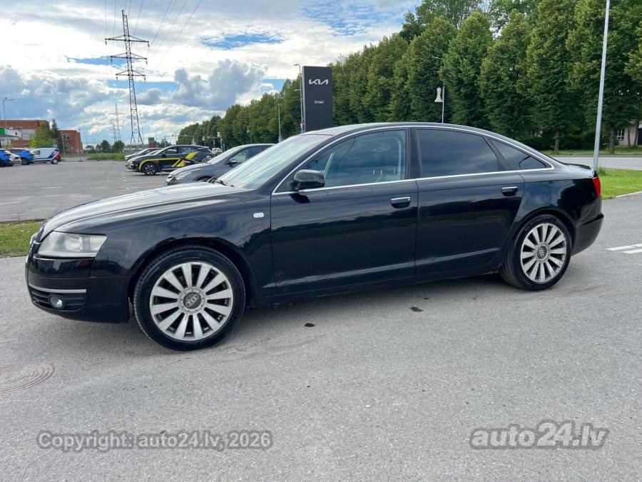 Melns Audi A6 2004 Narva, ar dzinēja tilpumu 3.00 L un nobraukumu 410 tūkst. km par 999 €, foto 12 vietnē AUTOMOTO.COM.LV