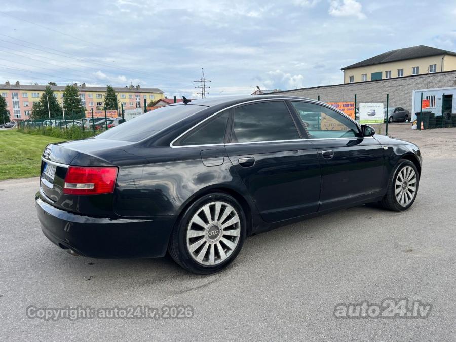 Melns Audi A6 2004 Narva, ar dzinēja tilpumu 3.00 L un nobraukumu 410 tūkst. km par 999 €, foto 13 vietnē AUTOMOTO.COM.LV