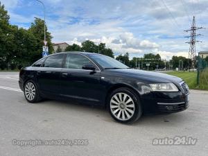 Melns Audi A6 2004 Narva, ar dzinēja tilpumu 3.00 L un nobraukumu 410 tūkst. km par 999 €, foto 14 vietnē AUTOMOTO.COM.LV
