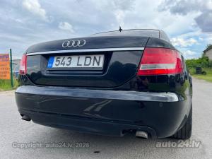 Melns Audi A6 2004 Narva, ar dzinēja tilpumu 3.00 L un nobraukumu 410 tūkst. km par 999 €, foto 15 vietnē AUTOMOTO.COM.LV