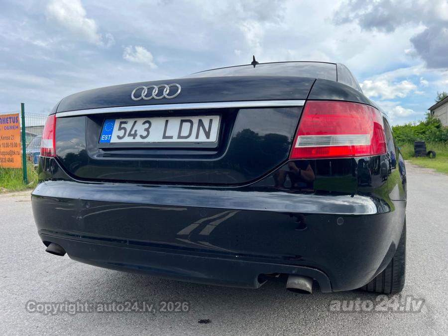 Melns Audi A6 2004 Narva, ar dzinēja tilpumu 3.00 L un nobraukumu 410 tūkst. km par 999 €, foto 15 vietnē AUTOMOTO.COM.LV