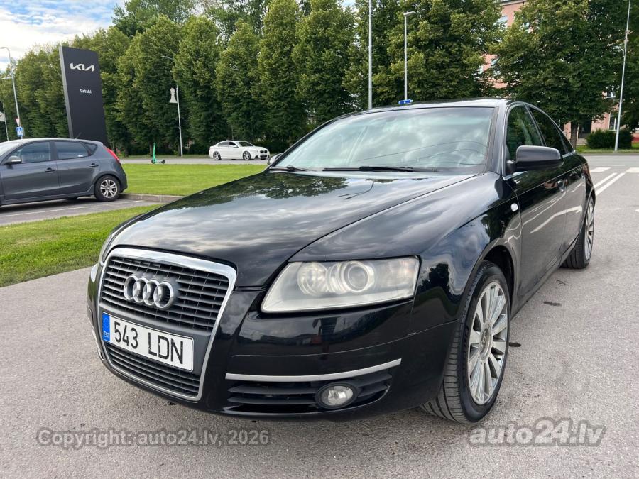 Melns Audi A6 2004 Narva, ar dzinēja tilpumu 3.00 L un nobraukumu 410 tūkst. km par 999 €, foto 16 vietnē AUTOMOTO.COM.LV