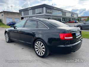 Melns Audi A6 2004 Narva, ar dzinēja tilpumu 3.00 L un nobraukumu 410 tūkst. km par 999 €, foto 17 vietnē AUTOMOTO.COM.LV