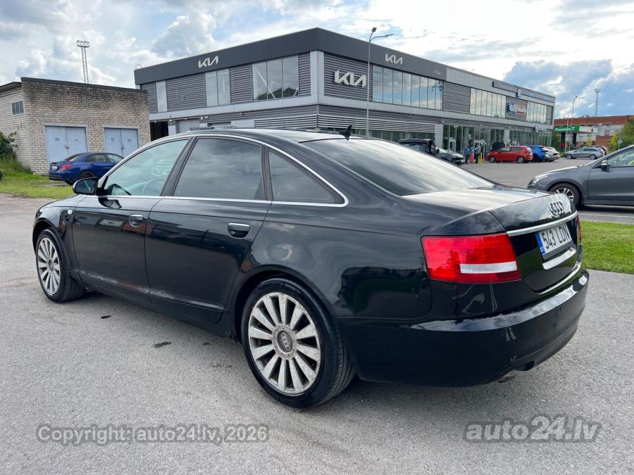 Melns Audi A6 2004 Narva, ar dzinēja tilpumu 3.00 L un nobraukumu 410 tūkst. km par 999 €, foto 17 vietnē AUTOMOTO.COM.LV