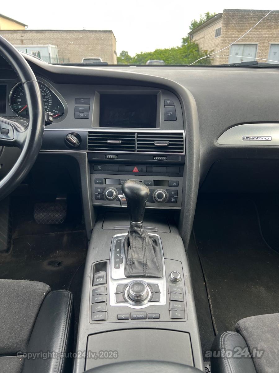Melns Audi A6 2004 Narva, ar dzinēja tilpumu 3.00 L un nobraukumu 410 tūkst. km par 999 €, foto 20 vietnē AUTOMOTO.COM.LV