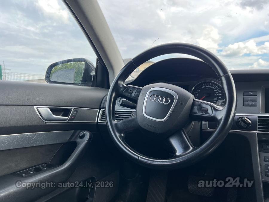 Melns Audi A6 2004 Narva, ar dzinēja tilpumu 3.00 L un nobraukumu 410 tūkst. km par 999 €, foto 21 vietnē AUTOMOTO.COM.LV