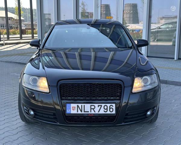 Melns Audi A6 2004 Viļņa, ar dzinēja tilpumu 3.12 L un nobraukumu 349 tūkst. km par 1600 €, foto 2 vietnē AUTOMOTO.COM.LV
