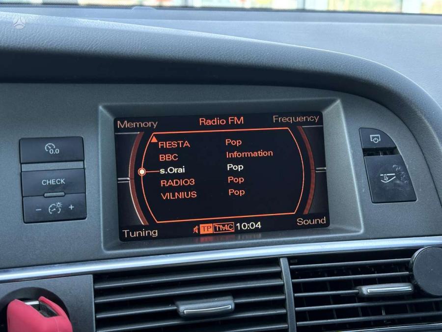 Черный Ауди А6 2004 в Вильнюс, объемом двигателя 3.12 л и пробегом 349 тыс. км за 1600 €, фото 17 на AUTOMOTO.COM.LV