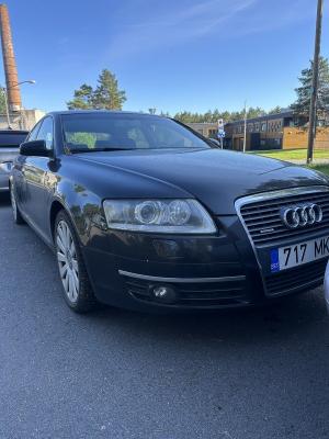 Black Audi A6 2004 in Tallinn, with an engine capacity of 3.10 L and mileage of 416 thousand km for 1700 €, photo  on AUTOMOTO.COM.LV