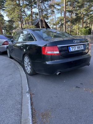 Black Audi A6 2004 in Tallinn, with an engine capacity of 3.10 L and mileage of 416 thousand km for 1700 €, photo 3 on AUTOMOTO.COM.LV