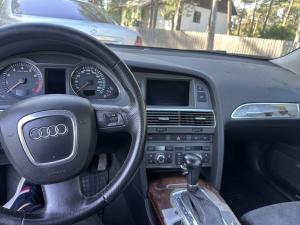 Black Audi A6 2004 in Tallinn, with an engine capacity of 3.10 L and mileage of 416 thousand km for 1700 €, photo 4 on AUTOMOTO.COM.LV