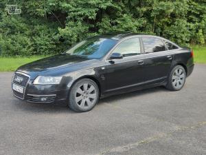 Melns Audi A6 2004 Viļņa, ar dzinēja tilpumu 3.00 L un nobraukumu 388 tūkst. km par 1999 €, foto  vietnē AUTOMOTO.COM.LV