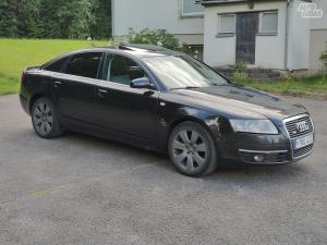 Black Audi A6 2004 in Vilnius, with an engine capacity of 3.00 L and mileage of 388 thousand km for 1999 €, photo 5 on AUTOMOTO.COM.LV