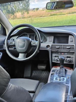 Black Audi A6 2004 in Vilnius, with an engine capacity of 3.00 L and mileage of 388 thousand km for 1999 €, photo 8 on AUTOMOTO.COM.LV