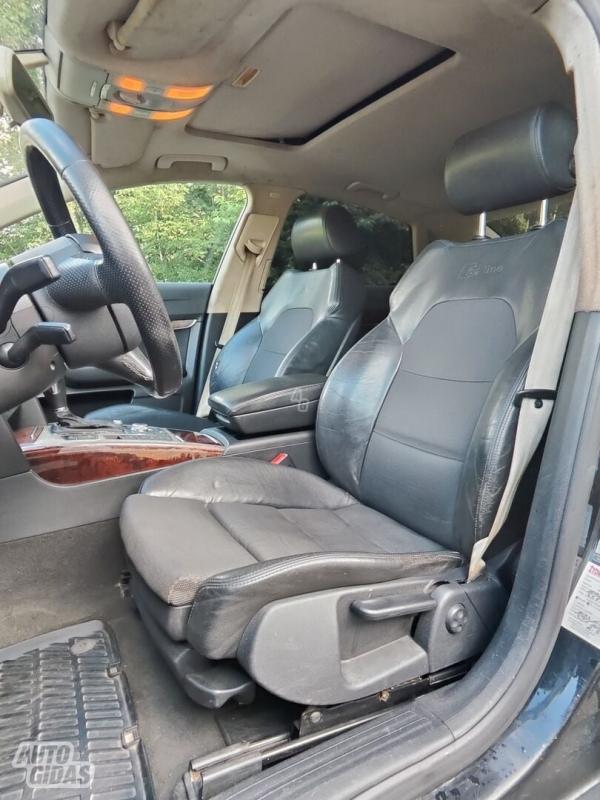 Melns Audi A6 2004 Viļņa, ar dzinēja tilpumu 3.00 L un nobraukumu 388 tūkst. km par 1999 €, foto 9 vietnē AUTOMOTO.COM.LV