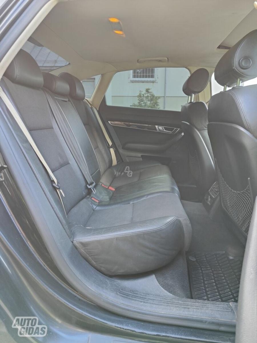 Black Audi A6 2004 in Vilnius, with an engine capacity of 3.00 L and mileage of 388 thousand km for 1999 €, photo 12 on AUTOMOTO.COM.LV