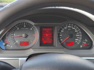Black Audi A6 2004 in Vilnius, with an engine capacity of 3.00 L and mileage of 388 thousand km for 1999 €, photo 14 on AUTOMOTO.COM.LV