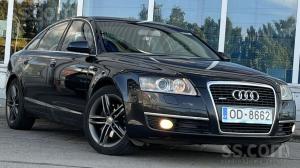 Black Audi A6 2004 in Riga, with an engine capacity of 3.00 L and mileage of 307 thousand km for 2750 €, photo 3 on AUTOMOTO.COM.LV