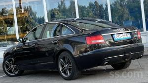 Black Audi A6 2004 in Riga, with an engine capacity of 3.00 L and mileage of 307 thousand km for 2750 €, photo 5 on AUTOMOTO.COM.LV