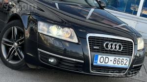 Black Audi A6 2004 in Riga, with an engine capacity of 3.00 L and mileage of 307 thousand km for 2750 €, photo 6 on AUTOMOTO.COM.LV