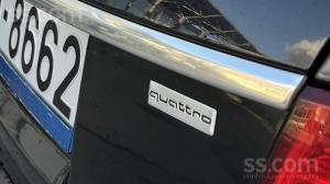 Black Audi A6 2004 in Riga, with an engine capacity of 3.00 L and mileage of 307 thousand km for 2750 €, photo 10 on AUTOMOTO.COM.LV