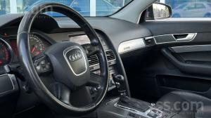 Black Audi A6 2004 in Riga, with an engine capacity of 3.00 L and mileage of 307 thousand km for 2750 €, photo 11 on AUTOMOTO.COM.LV