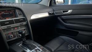 Black Audi A6 2004 in Riga, with an engine capacity of 3.00 L and mileage of 307 thousand km for 2750 €, photo 12 on AUTOMOTO.COM.LV