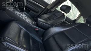 Black Audi A6 2004 in Riga, with an engine capacity of 3.00 L and mileage of 307 thousand km for 2750 €, photo 13 on AUTOMOTO.COM.LV