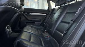 Black Audi A6 2004 in Riga, with an engine capacity of 3.00 L and mileage of 307 thousand km for 2750 €, photo 16 on AUTOMOTO.COM.LV
