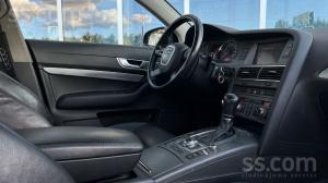 Black Audi A6 2004 in Riga, with an engine capacity of 3.00 L and mileage of 307 thousand km for 2750 €, photo 18 on AUTOMOTO.COM.LV