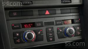 Black Audi A6 2004 in Riga, with an engine capacity of 3.00 L and mileage of 307 thousand km for 2750 €, photo 20 on AUTOMOTO.COM.LV