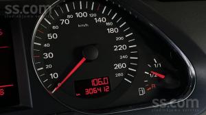 Black Audi A6 2004 in Riga, with an engine capacity of 3.00 L and mileage of 307 thousand km for 2750 €, photo 24 on AUTOMOTO.COM.LV