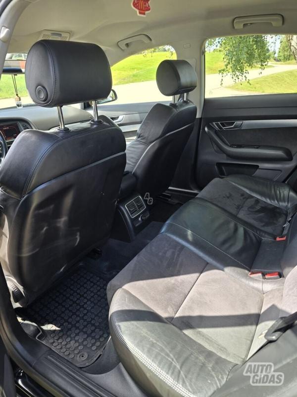 Black Audi A6 2004 in Plunge, with an engine capacity of 2.70 L and mileage of 1 thousand km for 1850 €, photo 7 on AUTOMOTO.COM.LV
